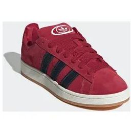 Sneaker Adidas ORIGINALS "CAMPUS 00S", Herren, Gr. 40, team victory rot, core schwarz, sanftes wei&szlig;, Leder, Schuhe Sneaker
