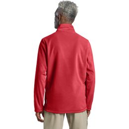 Jack Wolfskin Herren Fleecejacke "TAUNUS FZ M"adrenaline r, Gr. M, Fleece, Obermaterial: 100% Polyester, Jacken, schnell trocknend, mit