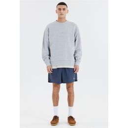SOS Herren Sweatshirt "Bovec", grau, Gr. L, unifarben, 100% Baumwolle, Sweatshirts, aus reiner Bio-Baumwolle