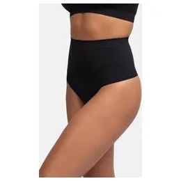 Shapingstring Dorina "Absolute Sculpt", Damen, Gr. XS, schwarz, Microfaser, Obermaterial: 84% Polyamid, 16% Elasthan, unifarben, figurbetont, Unterhosen, mit figurformender Funktion
