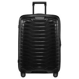 Hartschalen-Trolley Samsonite "PROXIS, verschiedene Gr&ouml;&szlig;en und Farben", Gr. B/H/T: 48cm x 69cm x 29cm 75 l, schwarz, Polypropylen, unifarben, festlich, Koffer, Trolley Reisegep&auml;ck Hartschalenkoffer Reisekoffer TSA-Zahlenschloss