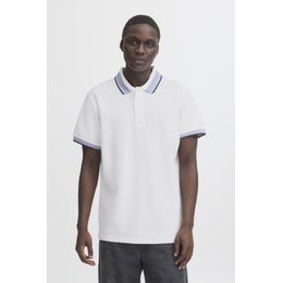 Blend Herren Poloshirt "BHPolo"snow wei&szlig;, Gr. XL, unifarben, Web, 100% Baumwolle, Shirts, L&auml;ssiges Poloshirt