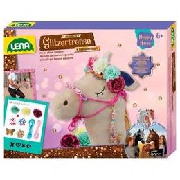 Kreativset LENA "Glitzertrense Hobby Horsing", bunt, Kreativsets, Kinder, Kunststoff