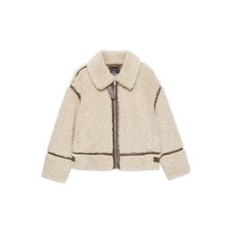 Pull&Bear Pull&Bear Jacke Damen Gr&ouml;&szlig;e XS creme / braun
