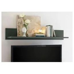 Wandregal Home Affaire "Ascot", gr&uuml;n (gr&uuml;n, gr&uuml;n), B:130cm H:20cm T:20cm, FSC-zertifizierter Holzwerkstoff, Regale, Wandregal, Breite 130 cm