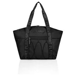Shopper Plein Sport "Tragetasche", Damen, schwarz (02, schwarz), Taschen Shopper