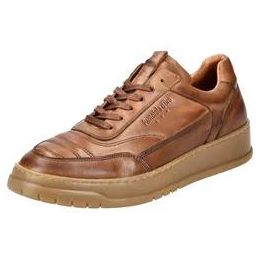 Pantofola d'Oro Sneaker PANTOFOLA D ́ORO "Pantofola d'Oro Sneaker Leder", Herren, Gr. 43, braun (cognac), Leder, Schuhe Sneaker