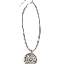 Collezione Alessandro Necklace 'Marle' female Grey size Onesize