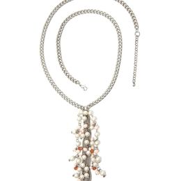 Collezione Alessandro Necklace 'Venus' female Beige size Onesize