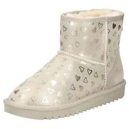 Snowboots Ara "Ara Stiefel Lederimitat", Damen, Gr. 41, shell, Lederimitat, Schuhe Snowboots