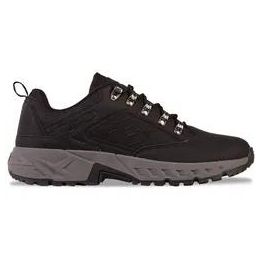 Sneaker Lotto, Herren, Gr. 47, schwarz, Synthetik, Textil, mehrfarbig, Schuhe Sneaker, - mit bequem gepolsterter Schaftkante