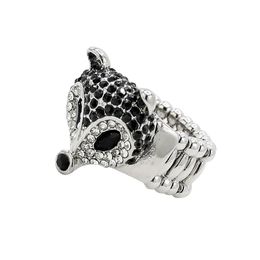 Collezione Alessandro Ring 'Fuchs' female Silver size 50-60
