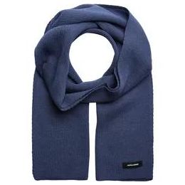 Jack & Jones Strickschal JACK & JONES "JACDNA KNIT SCARF NOOS", Herren, blau (navy blazer), Strick, Kunstfaser, unifarben, Modet&uuml;cher