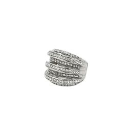 Collezione Alessandro Ring 'Funkel' female Silver size 50-60