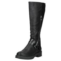 Stiefel Blowfish "Blowfish Stiefel Lederimitat", Damen, Gr. 39, schwarz, Lederimitat, Schuhe Stiefel
