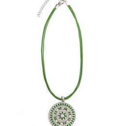 Collezione Alessandro Necklace 'Marle' female Green size Onesize