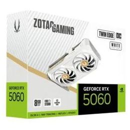 Zotac Grafikkarte "GAMING GeForce RTX 5060 Twin Edge OC White Edition", ohne farbbezeichnung, Grafikkarten