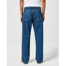 Wrangler Herren Relax-fit-Jeans "Foundation"knox, Gr. 31, Denim/Jeans, Obermaterial: 99% Baumwolle, 1% Elasthan, Jeans, mit normaler Leibh&ouml;he