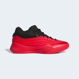 Damen Basketballschuh "DAME X", adidas Performance, Gr. 44, schwarz, Synthetik, Textil, Schuhe, Signature-Schuh von Damian Lillard
