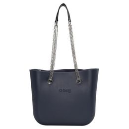 O bag Shopper female Blue size One Size