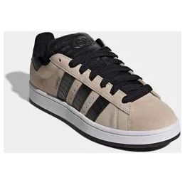Sneaker Adidas ORIGINALS "CAMPUS 00S", Herren, Gr. 37, stone khaki, core schwarz, ftwr wei&szlig;, Leder, Schuhe Sneaker