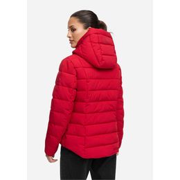 Marikoo Damen Winterjacke "Tayenaa", rot, Gr. M, Obermaterial: 100% Polyester. Futter: 100% Polyester. Wattierung: 100% Polyester. &Auml;rmelfutter: 100%
