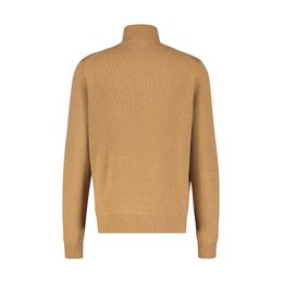 Lerros Herren Troyer "Lerros Schurwoll-Stricktroyer mit Kaschmiranteil", beige, Gr. L, 88% Schurwolle, 12% Kaschmir, Pullover
