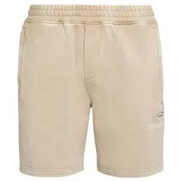 Shorts Plein Sport "Jogging-Shorts", Damen, Gr. M, US-Gr&ouml;&szlig;en, beige (06, beige), Obermaterial: 100% Baumwolle, Hosen Shorts