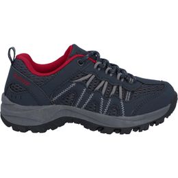 Hi-Tec Kinder Wanderschuh "JAGUAR JR", Gr. 33, blau, Textil, Schuhe