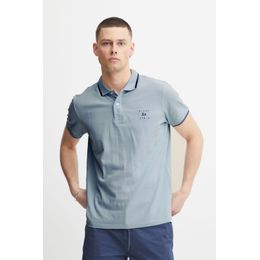 Poloshirt Blend "BHPolo", Damen, Gr. XL, celestial blau, Web, 95% Baumwolle, 5% Elasthan, unifarben, regular fit normal, V-Ausschnitt, Shirts, Klassisches Polo-Shirt