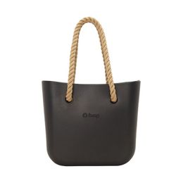 O bag Shopper Tasche Wasserdicht O bag mini Damen Gr&ouml;&szlig;e One Size schwarz