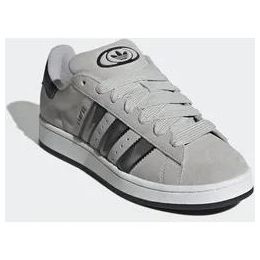 Sneaker Adidas ORIGINALS "CAMPUS 00S", Herren, Gr. 37, silber (grau two, matte silber, core schwarz), Leder, Schuhe Sneaker