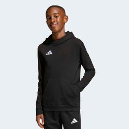 Kinder Kapuzensweatshirt "ENT26 HOODY Y"schwarz, wei&szlig;, Gr. 176, adidas Performance, Obermaterial: 70% Baumwolle, 30% Polyester, Sweatshirts
