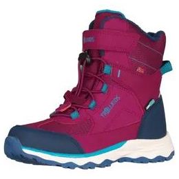 Winterstiefel Trollkids "KIDS HAFJELL WINTER BOOTS XT", M&auml;dchen, Gr. 37, lila (bright berry, schwarz turquoise), Synthetik, mehrfarbig, Schuhe Winterstiefel, Snowboots, Winterstiefel, Winterschuhe, f&uuml;r Kinder, wasserdicht