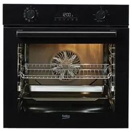 Beko Einbaubackofen "BBIM17300B", Energieeffizienz: A (A+++-D), schwarz, B:59,4cm H:59,5cm T:56,7cm, Back&ouml;fen, Mit AirFry knusprig frittieren im Ofen &ndash; ganz ohne zus&auml;tzliches Fett, Einbaubackofen
