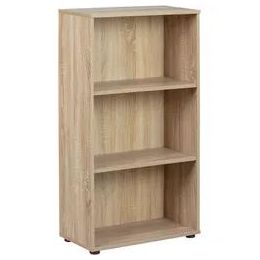 B&uuml;cherregal INTER LINK, sonoma eiche nachbildung, B:60cm H:110cm T:30cm, Regale, B&uuml;cherregal