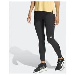 Lauftights Adidas PERFORMANCE "adi365 7/8", Damen, Gr. L, N-Gr, schwarz, Obermaterial: 85% Polyester, 15% Elasthan, 7/8-L&auml;nge, Hosen, f&uuml;r Erwachsene, aus Polyester, mit Elasthan-Anteil, ohne Verschluss