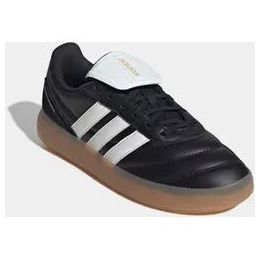 Sneaker Adidas SPORTSWEAR "BARREDA MUNDIAL", Herren, Gr. 42,5, core schwarz, core wei&szlig;, gum10, Leder, Synthetik, Schuhe Sneaker