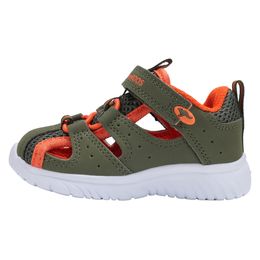 Kangaroos Kinder Sandale "KI-ROCK LITE EV", Gr. 22, gr&uuml;n, Synthetik, Textil, Schuhe