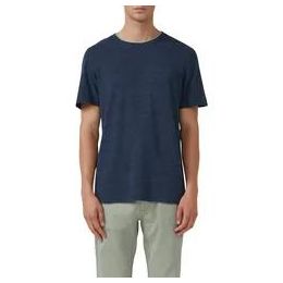 T-Shirt s.Oliver, Herren, Gr. XXL, blau, Piqu&eacute;, Obermaterial: 55% Baumwolle, 45% Polyester, meliert, regular fit normal, Rundhals, Shirts T-Shirt