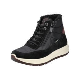 Ara Damen Sneaker "Ara Sneaker Textil", Gr. 39, schwarz, Textil, Schuhe