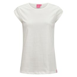 SALZHAUT Damen T-Shirt "Shirt BIIKE", wei&szlig;, Gr. L, Obermaterial: 100% Baumwolle CO., Shirts