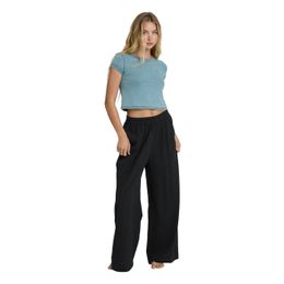 Billabong Damen Outdoorhose "Follow Me"schwarz sands, Gr. M, Obermaterial: 100% Walkfrottier;, Hosen