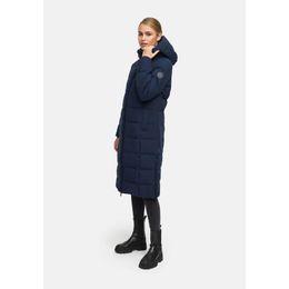 Marikoo Damen Winterjacke "Lanitaa"navy, Gr. S, Obermaterial: 100% Polyester; Futter: 100% Polyester; Wattierung: 100% Polyester; &Auml;rmelfutter: 100%