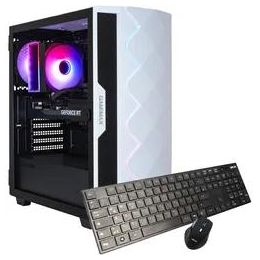 Hyrican GAMEMAX Gaming-PC "Diamond WT 7813 Intel Core i7 14700F 16GB 1TB SSD RTX 5070", wei&szlig;, Microsoft Windows 11 Home (64 Bit), 16 GB RAM 1.000 GB SSD, Desktop-PCs, Windows 11