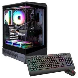 Hyrican GAMEMAX Gaming-PC "VISTA COC AB 7829 AMD Ryzen 5 7500F 16GB DDR5 1TB SSD RTX 5060Ti", schwarz, Microsoft Windows 11 Home (64 Bit), 16 GB RAM 1.000 GB SSD, Desktop-PCs, Windows 11, DDR5 RAM