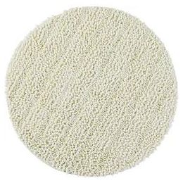 Badematte Wecon Home BASICS "Benno", creme beige, H:22mm, Polyester, Badematten, Badematte, waschbar, rutschfest, sehr weich, strapazierf&auml;hig, Chenille, robust