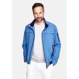 NEW CANADIAN Herren Outdoorjacke "PACKABLE", blau, Gr. 26, unifarben, 100% Polyester, Jacken, mit wasserabweisender Funktion