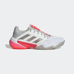 Damen Tennisschuh "BARRICADE 13", adidas Performance, Gr. 40, bunt, Synthetik, Textil, Schuhe, f&uuml;r Hartpl&auml;tze