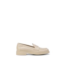 Marc O'Polo MARC O'POLO Damen Loafer "aus edlem Rindleder", Gr. 40raw cotton, Obermaterial: 100% Leder, unifarben, Schuhe